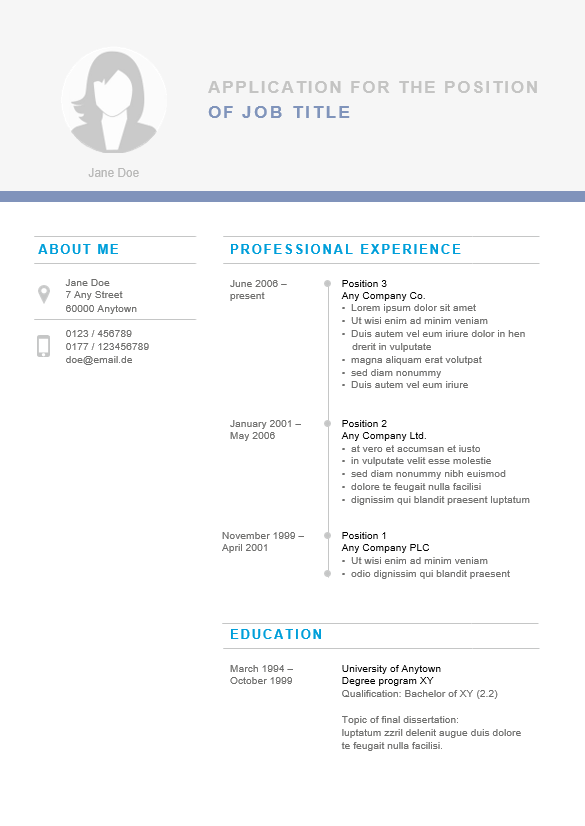 CV templates & sample cover letters | Hays